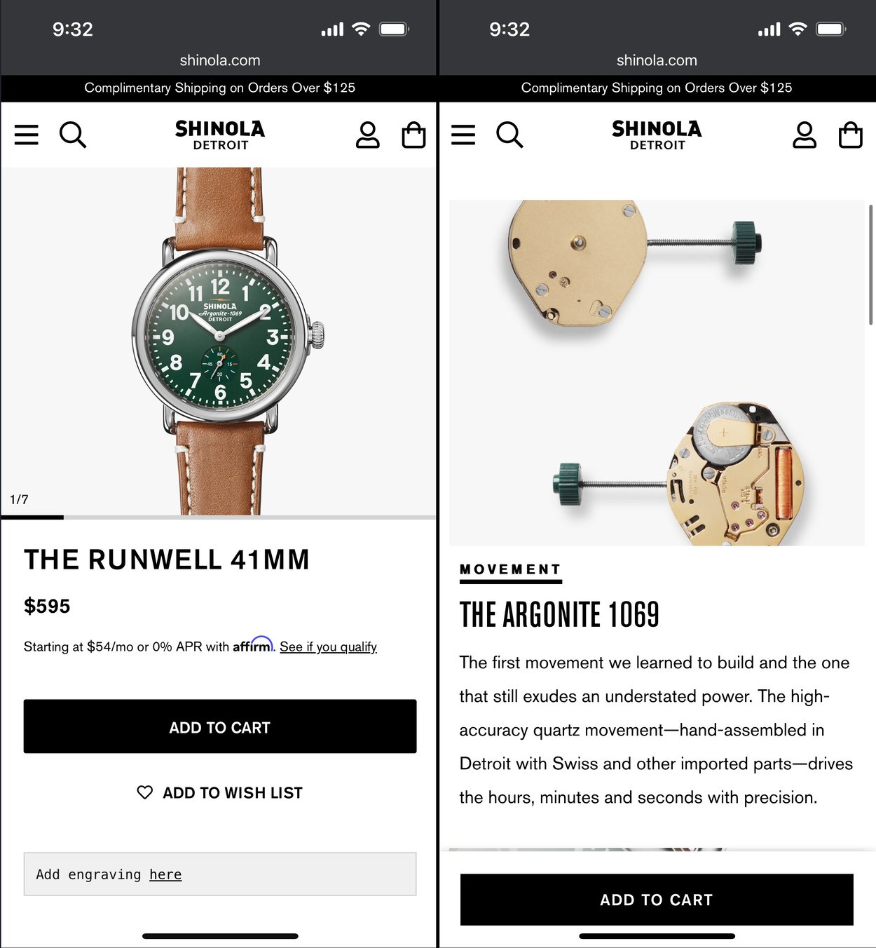 Top 25+ eCommerce Mobile Site Examples You Can Learn From [2025]
